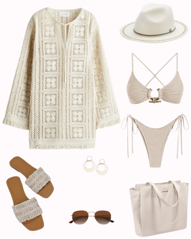 29 Trendy Beach Outfit Ideas to Rock the Sand and Sun - whattodress.com