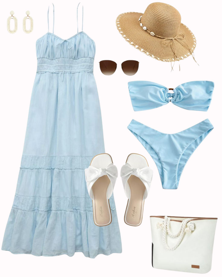 29 Trendy Beach Outfit Ideas to Rock the Sand and Sun - whattodress.com
