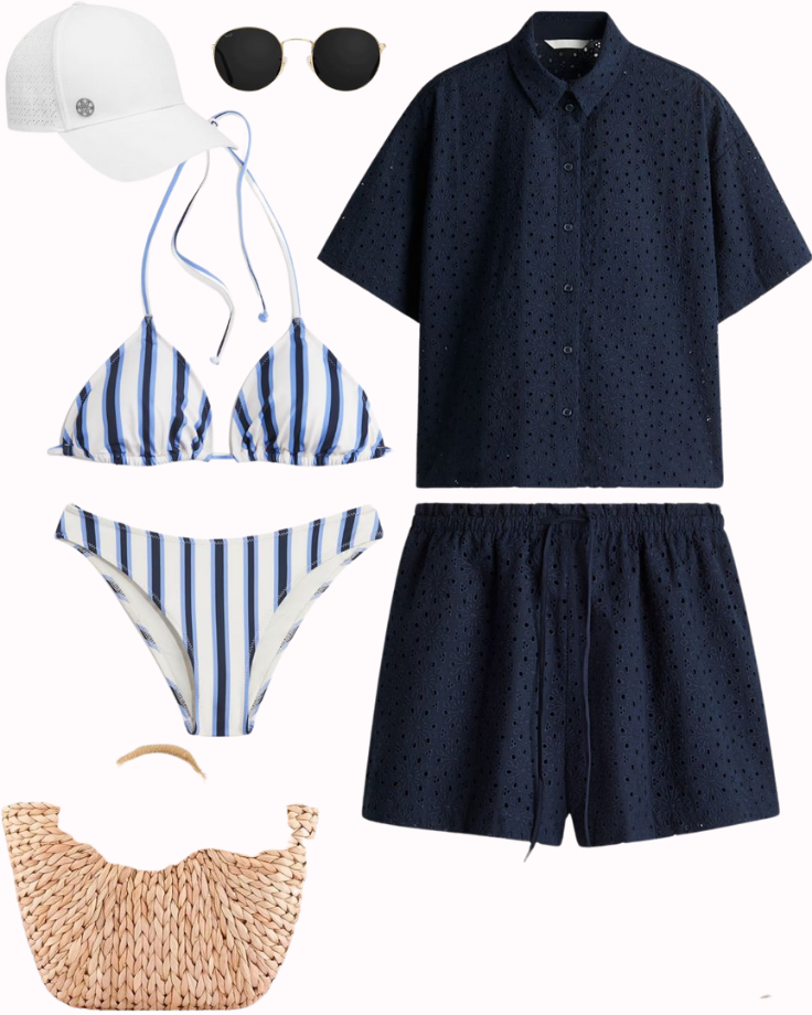 29 Trendy Beach Outfit Ideas to Rock the Sand and Sun - whattodress.com