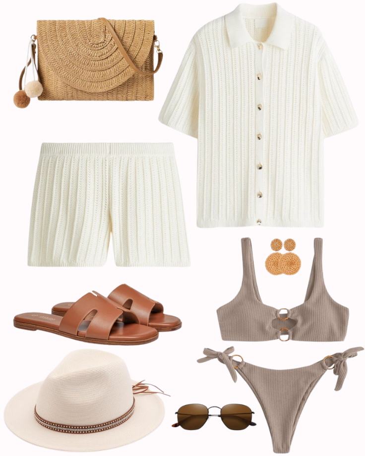 29 Trendy Beach Outfit Ideas to Rock the Sand and Sun - whattodress.com