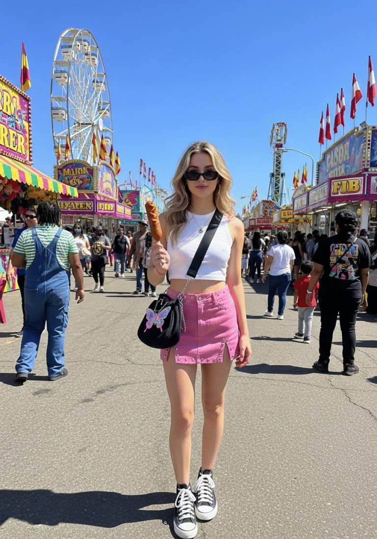 33 Cute Fair Outfits Inspired by Celebrity Styles
