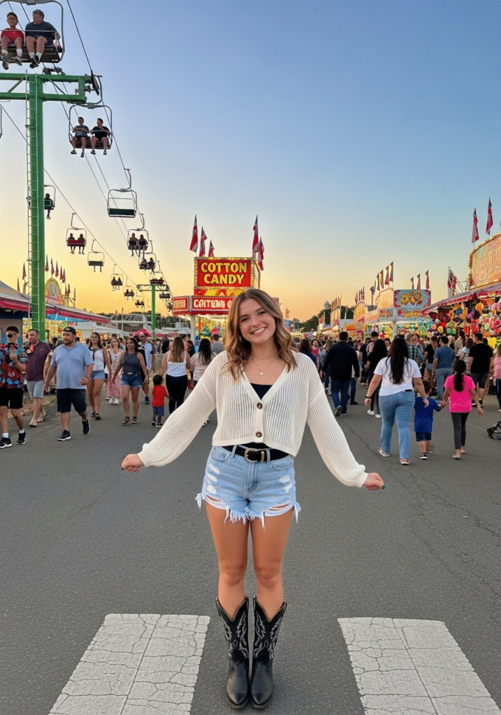 33 Cute Fair Outfits Inspired by Celebrity Styles