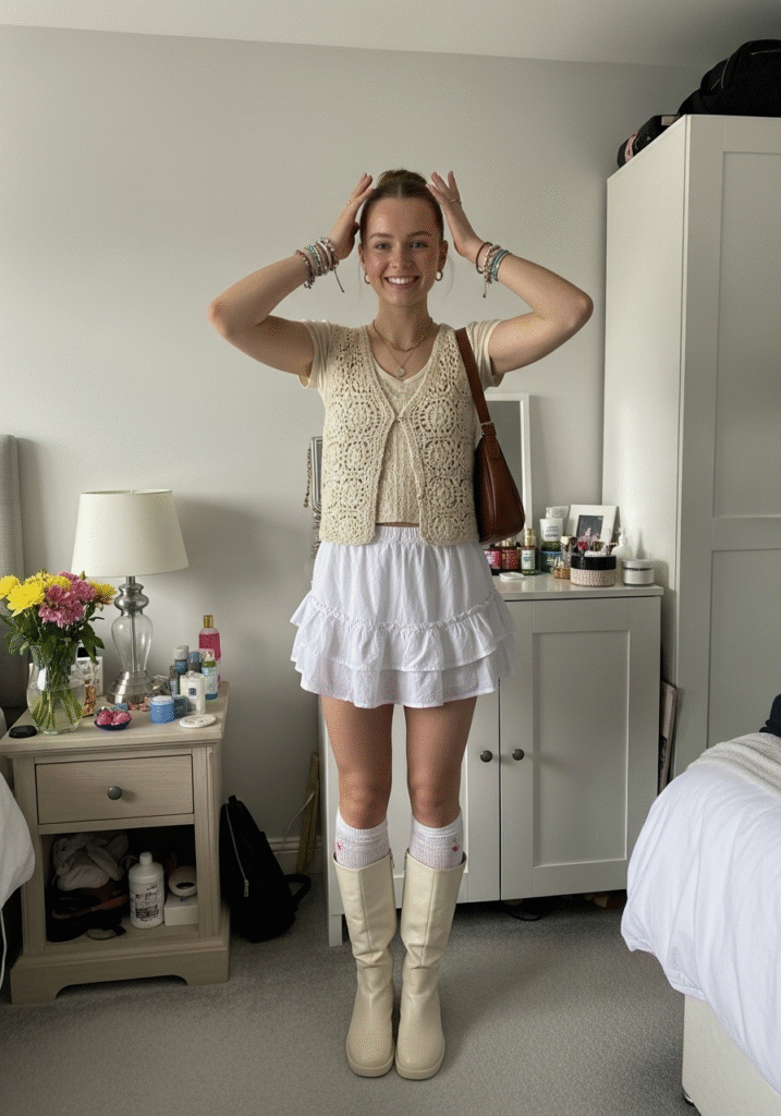 33 Cute Fair Outfits Inspired by Celebrity Styles