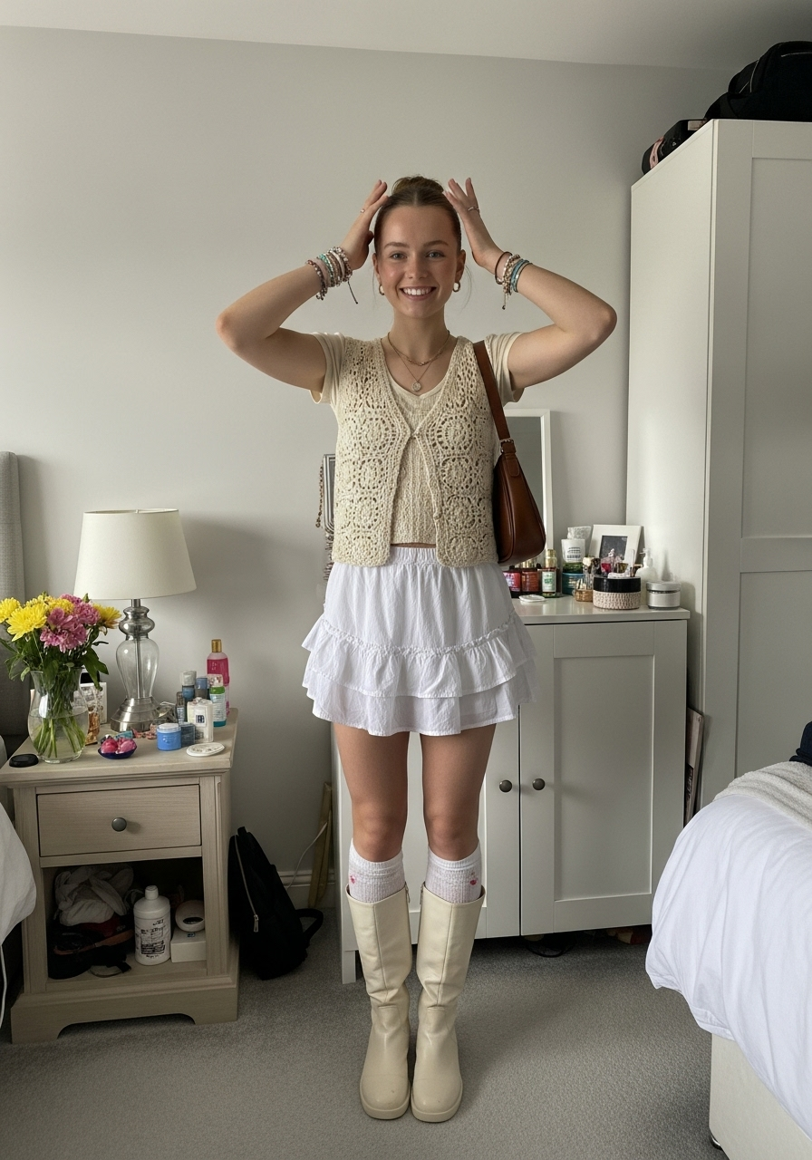 33 Cute Fair Outfits Inspired by Celebrity Styles